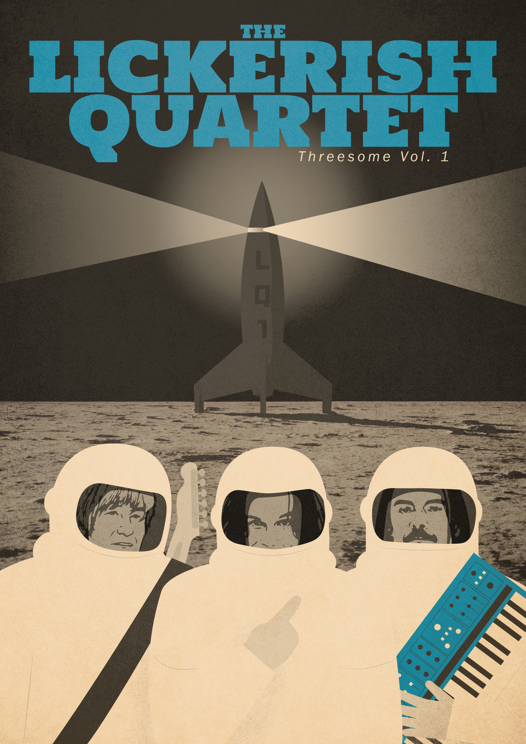 The Lickerish Quartet COVER ART CONTEST - REZONATZ