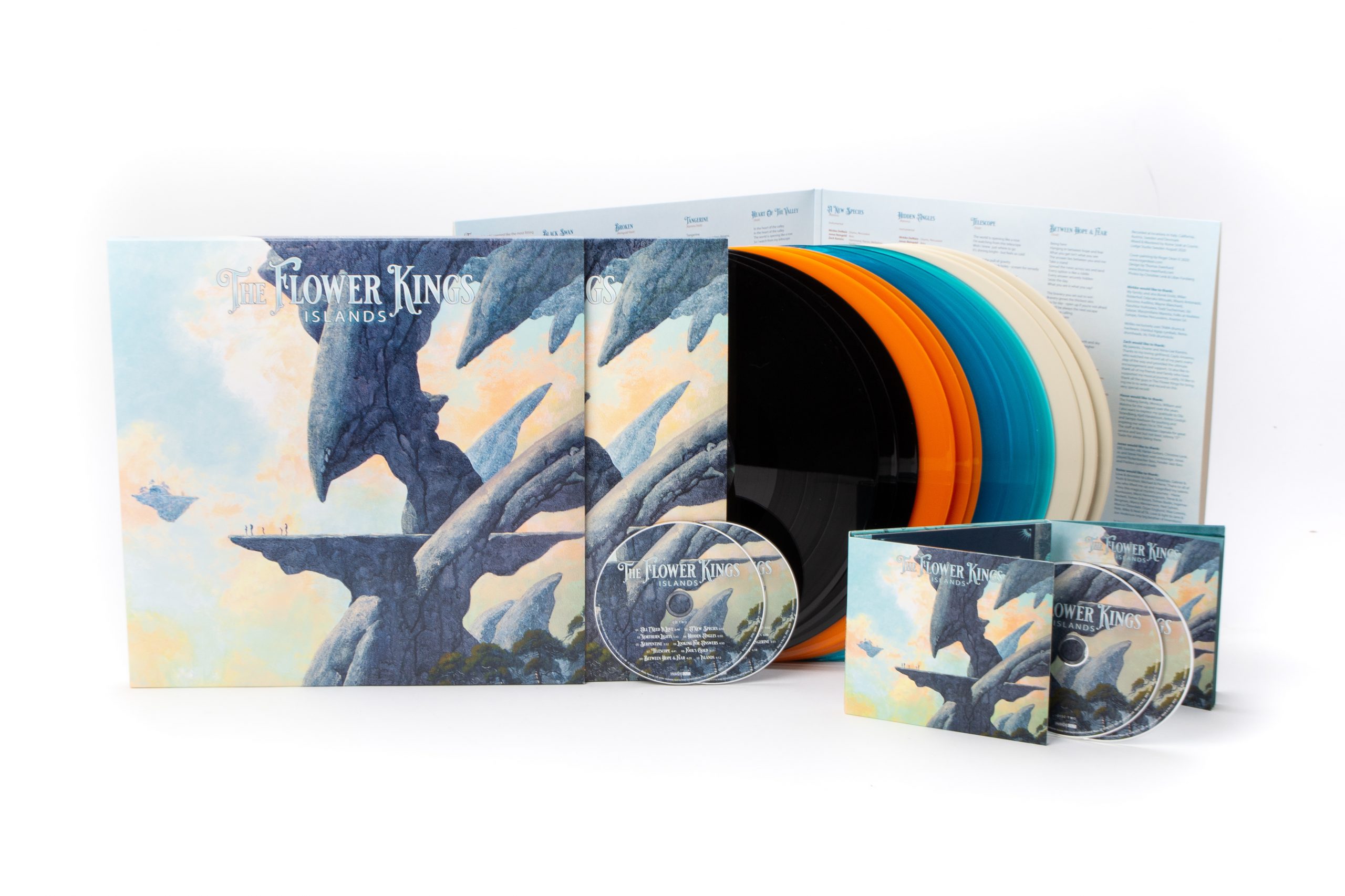 THE FLOWER KINGS – New double album “Islands” out today! - REZONATZ