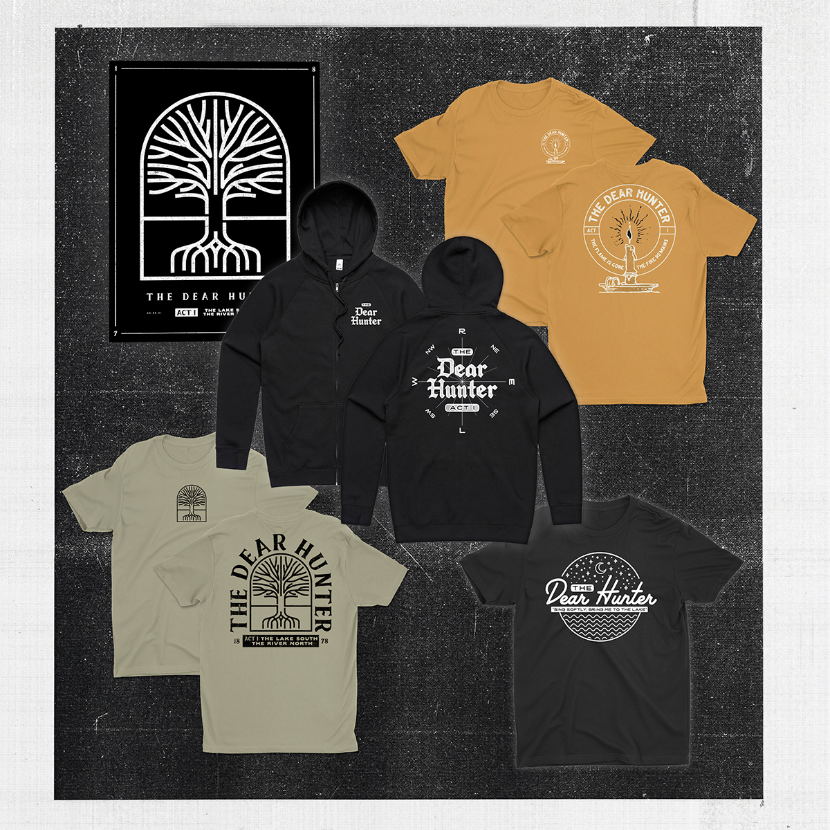 The Dear Hunter Announce Livestream of ACT I + Merch - REZONATZ