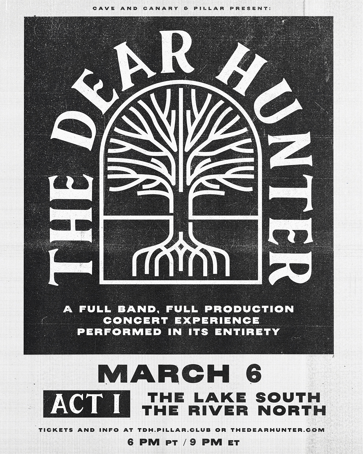 The Dear Hunter Announce Livestream of ACT I + Merch - REZONATZ