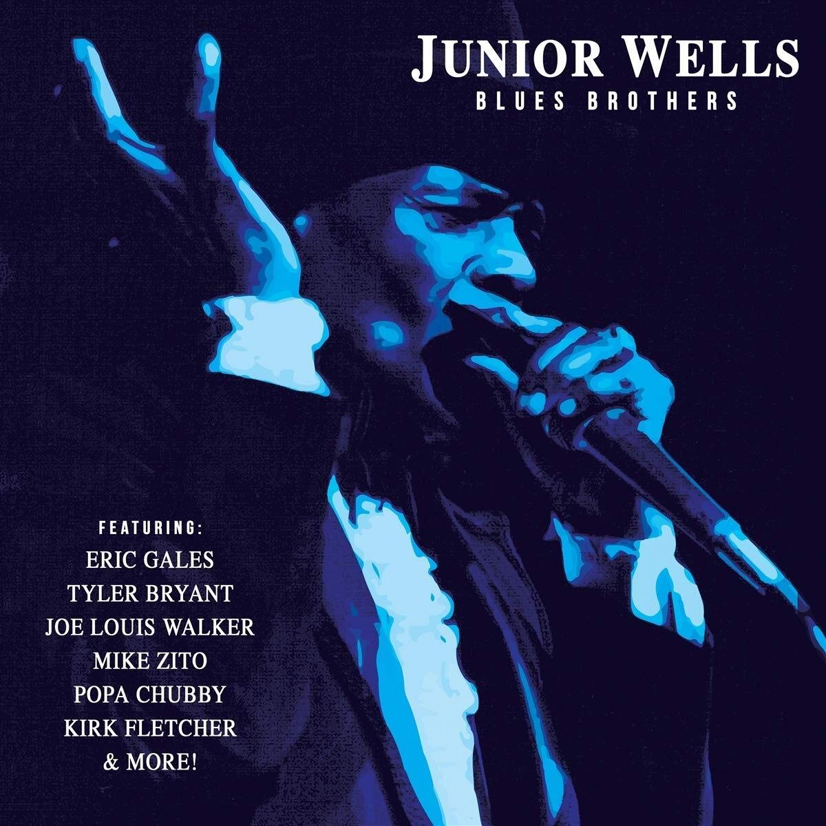 JUNIOR WELLS - BLUES BROTHERS - CLEOPATRA RECORDS - REZONATZ