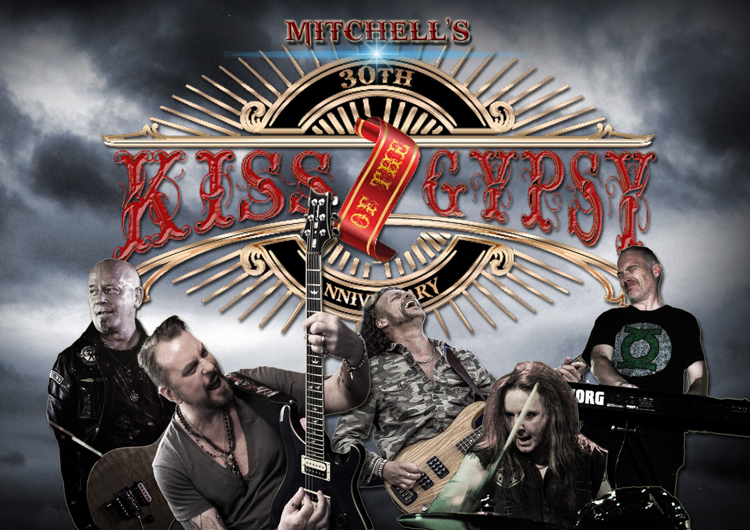 Mitchell’s Kiss of the Gypsy Album “Unfinished Business” Released to ...