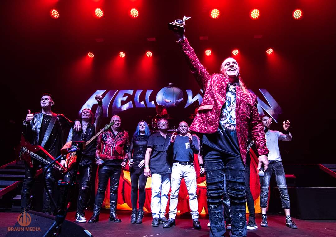 Helloween Inducted To Metal Hall Of Fame - REZONATZ