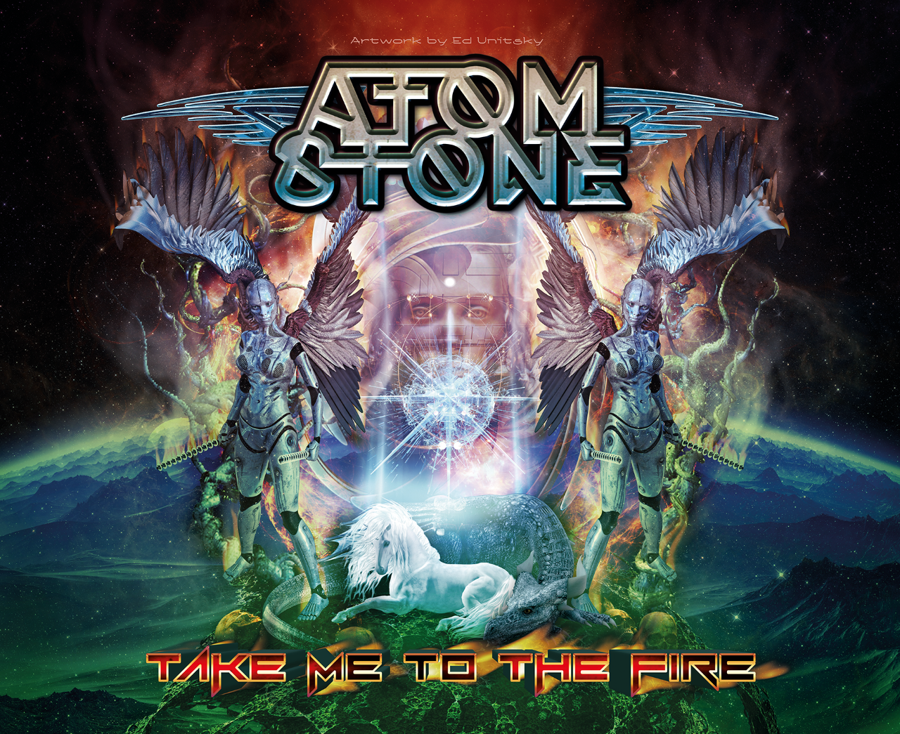 Atom Stone Releases Single from Upcoming Debut Album - REZONATZ