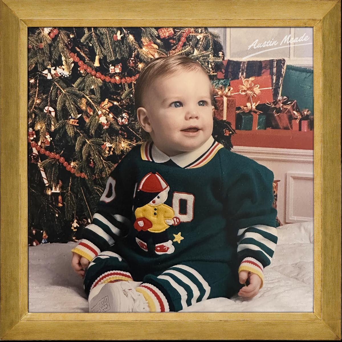 AUSTIN MEADE Announces 'Homesick for the Holidays' EP - REZONATZ