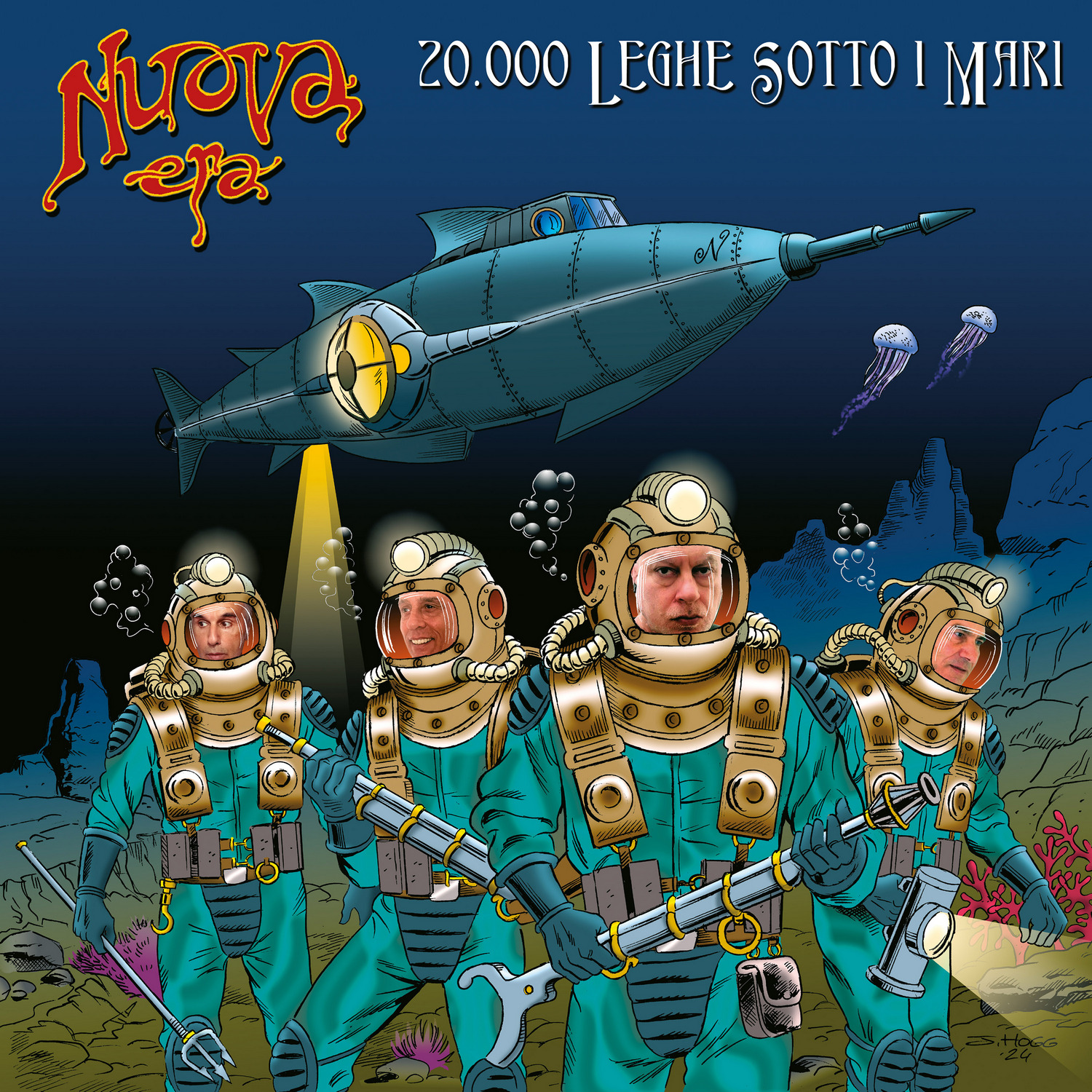20.000 leghe sotto i mari: NUOVA ERA comes back! - REZONATZ
