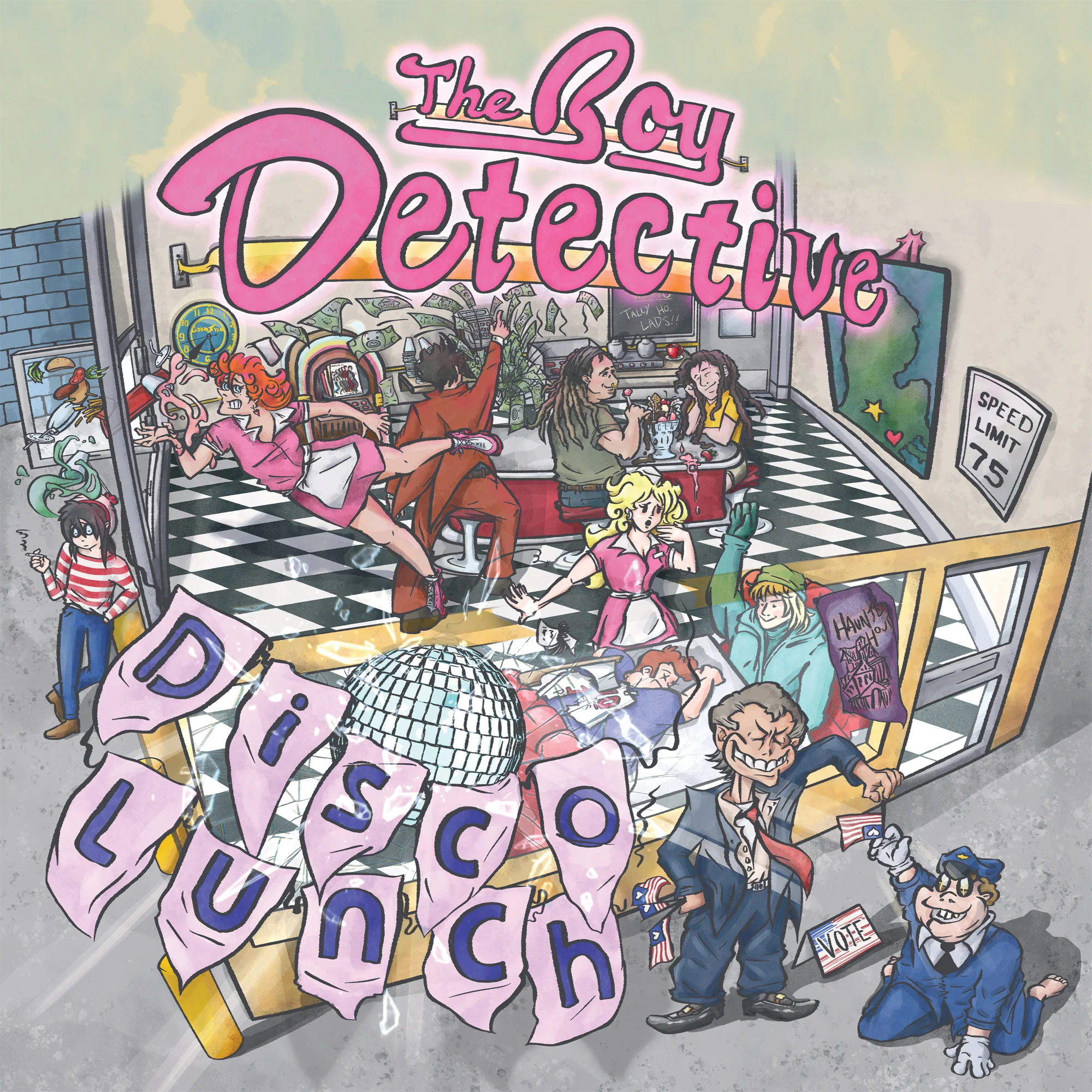 MICHIGAN SKA PUNK BAND THE BOY DETECTIVE DROPS “AMERICAN FARTS” ON ...